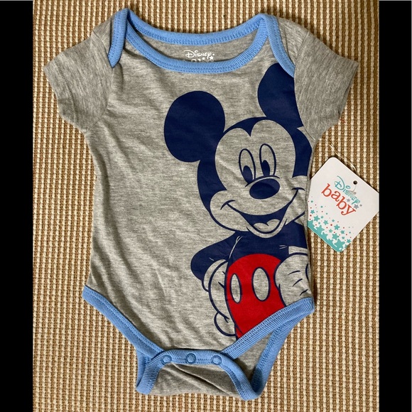 Disney | One Pieces | Disney Baby Mickey Mouse Bodysuit | Poshmark